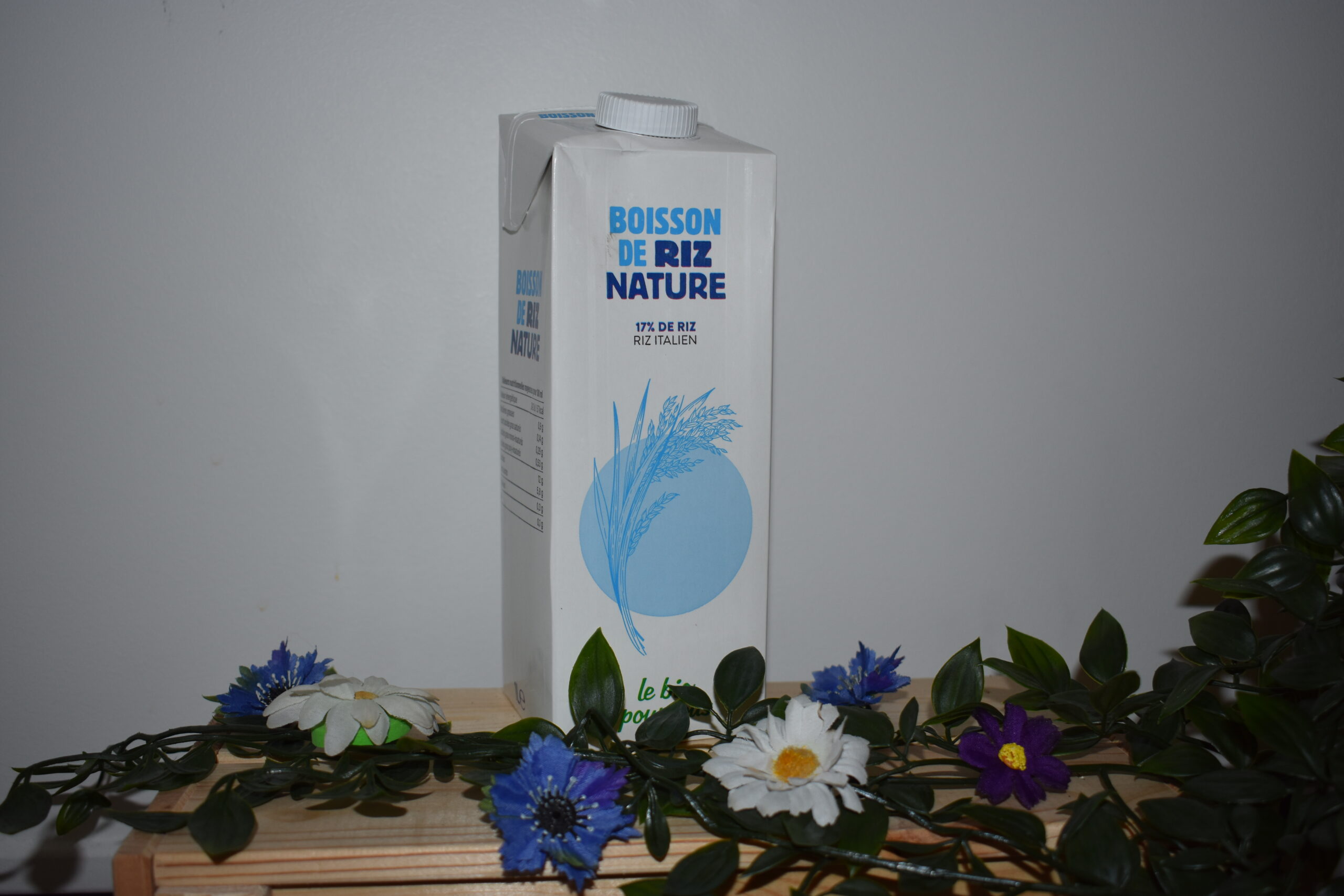 Boisson riz nature bio - 1 L - L'Auvergne en Vrac